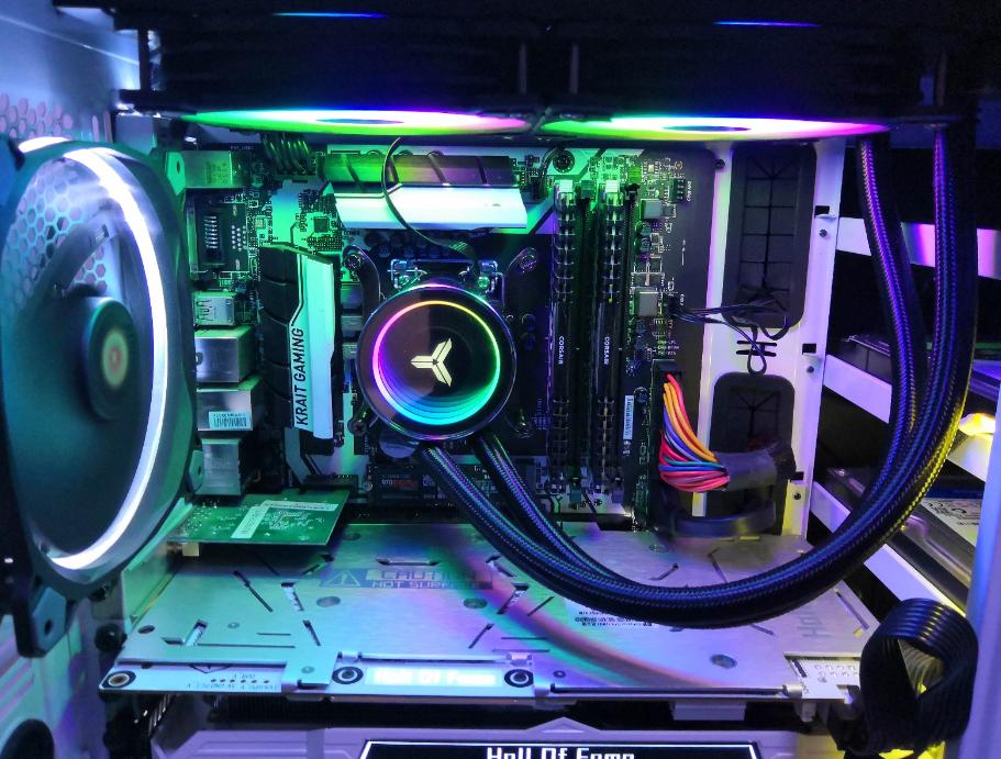 Computer radiator big PK: air cooling or water cooling, your choice ...