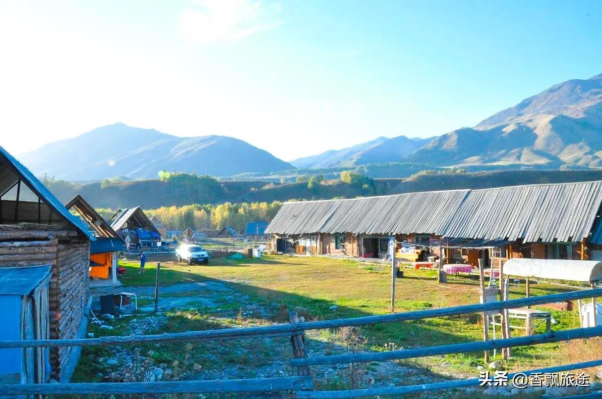 Xinjiang Hemu Village (3) Sunset - iNEWS