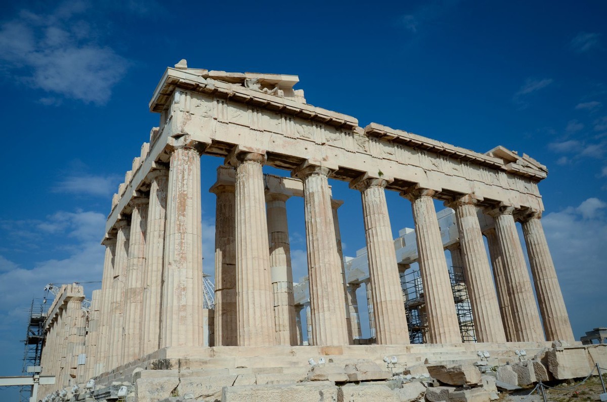 In what political and cultural state was the Parthenon built in ancient ...