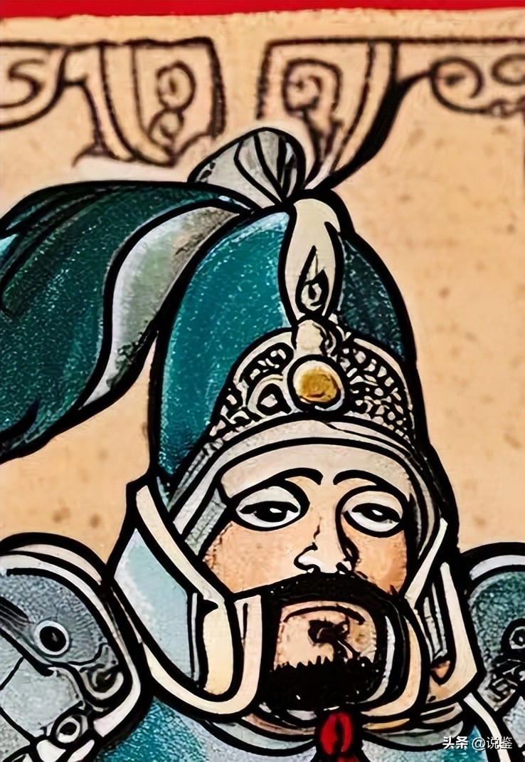 Li Cunxu cannibalized the back beam, Zhu Yougui was powerless to resist ...