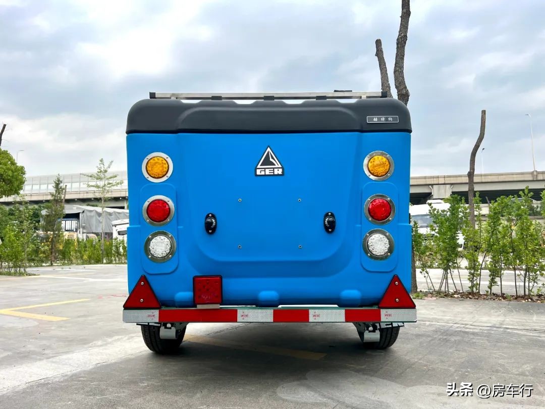 Mini and exquisite small trailer, light body and large capacity, it is ...