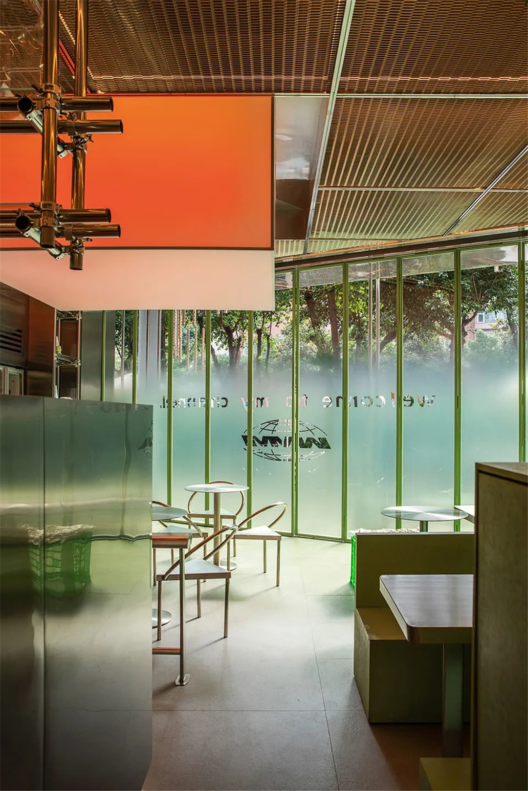 Day coffee night wine︱50㎡ industrial style restaurant design - iNEWS