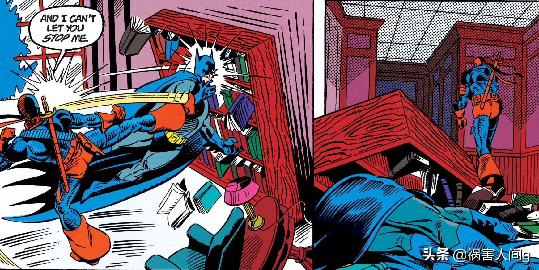 Death Knell: The strongest assassin in the DC universe, who once fought ...