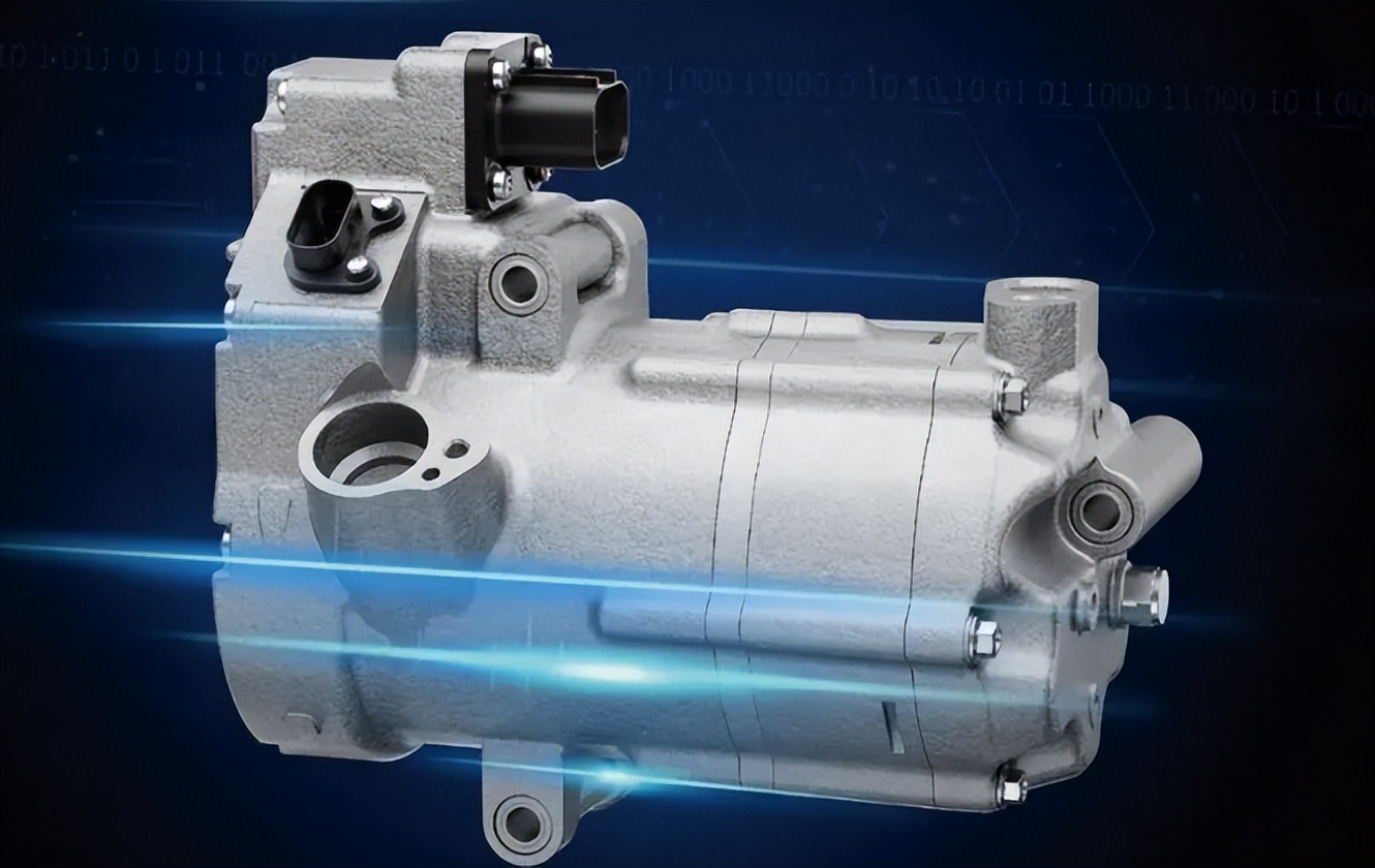 Welling electric compressor makes new energy vehicle batteries "full of ...