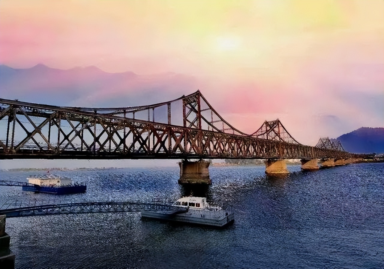 China invested 2.2 billion to build the China-North Korea Yalu River ...