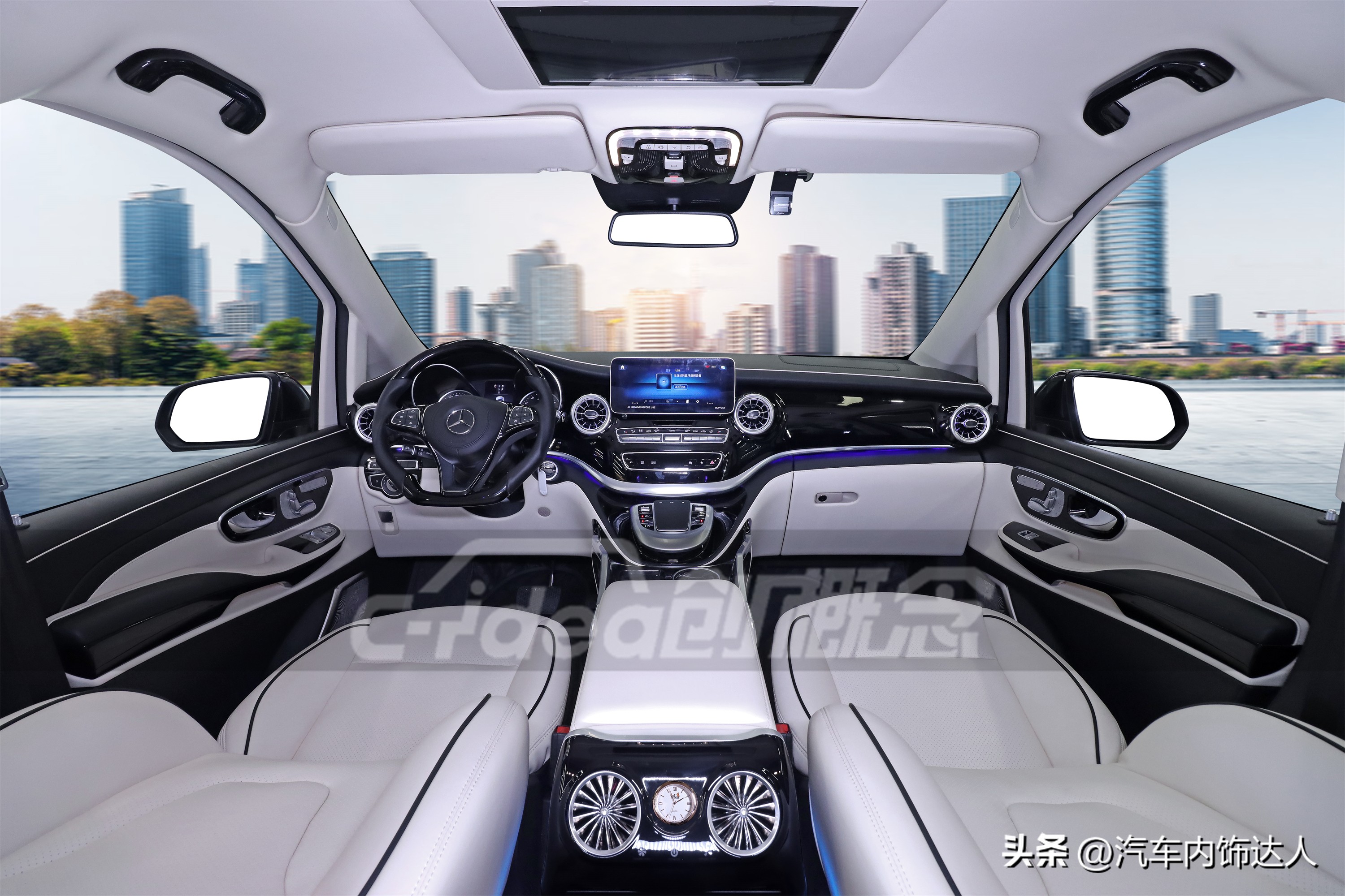 Your Mercedes-Benz V260 has been customized like this, do you still ...