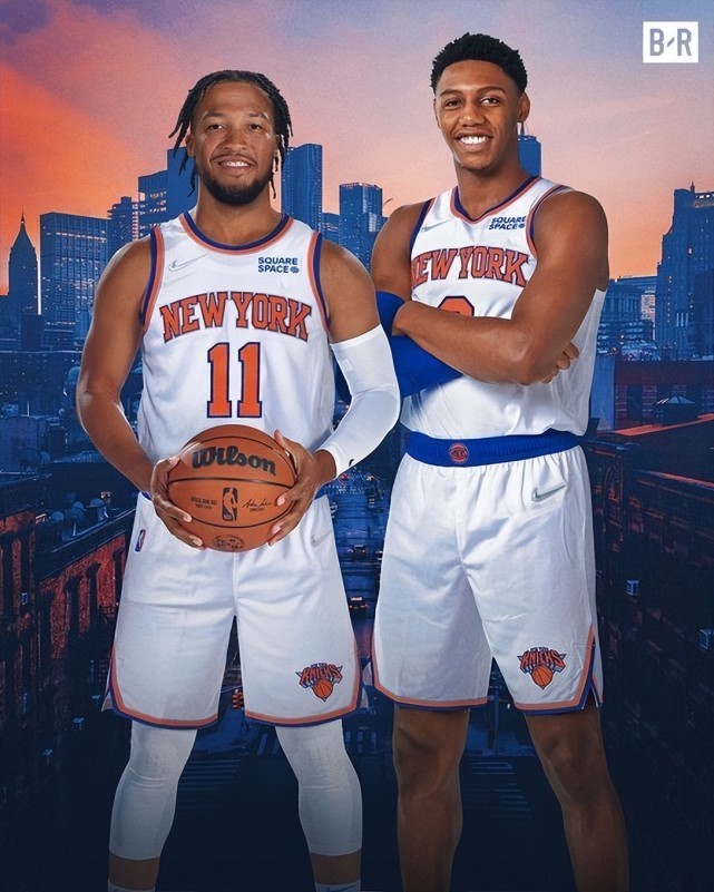 Double Jordan 79 points beat Knicks Trident!Amateurs flash against ...