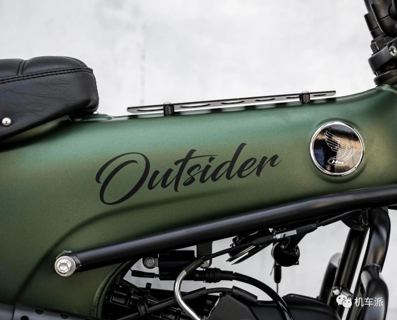 “Dax Outsider” Honda ST125 Dax Practical Modification Appreciation - iMedia