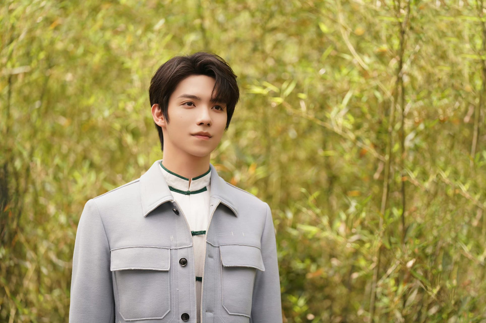 Luo Yizhou's "Hou Lang" ended successfully and played the role with ...