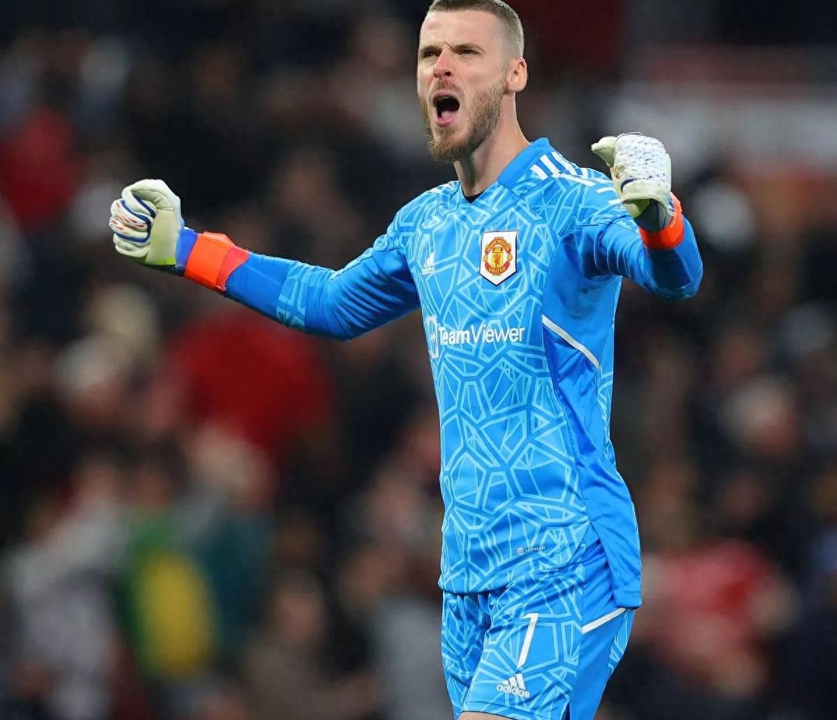 Outcast of the times! 190 clean sheets legend, David De Gea has no ball ...