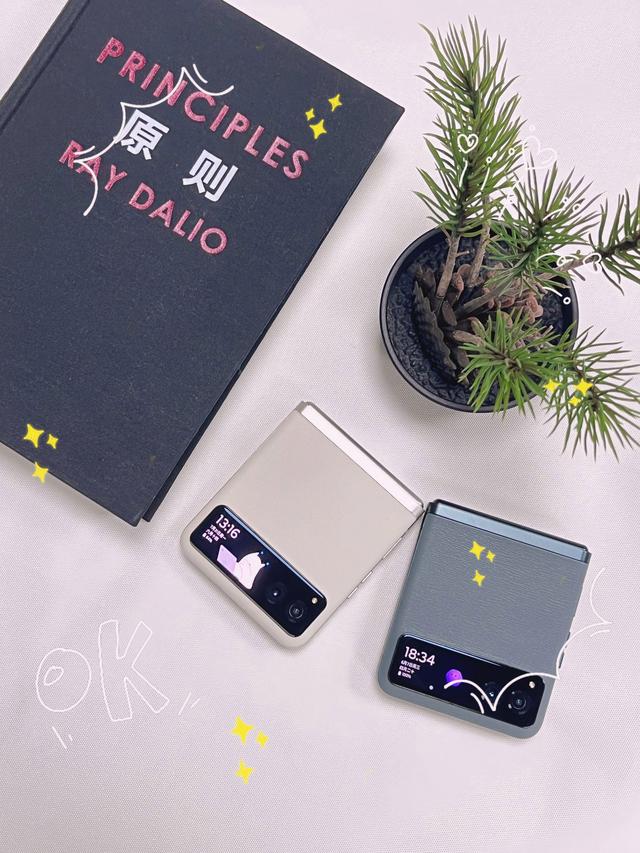 A mobile phone, double-sided life planning, moto razr40's tale of two ...