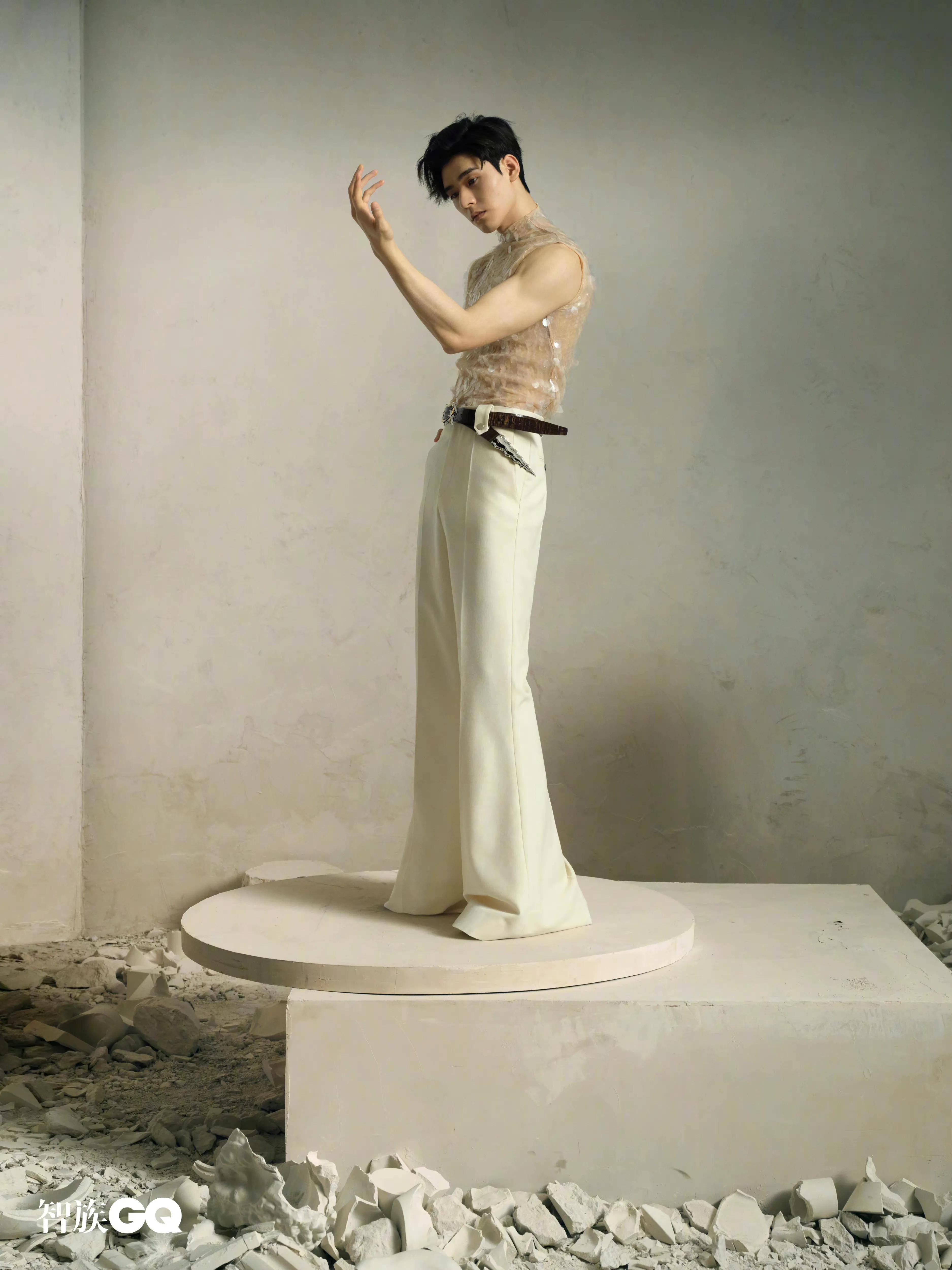 Gong Jun, GQ, you know the Gong Jun everyone wants - iNEWS