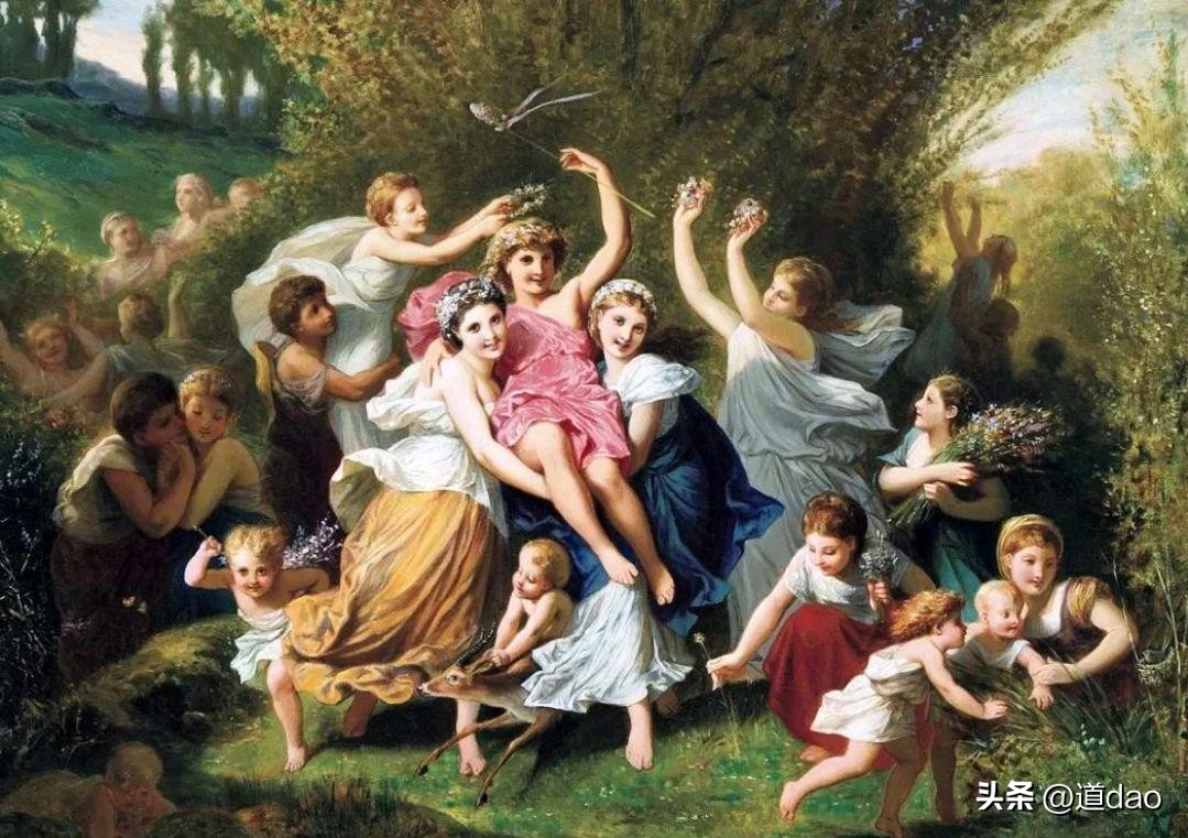 Good Times of the Past ~ Appreciation of works by French painter Henri ...