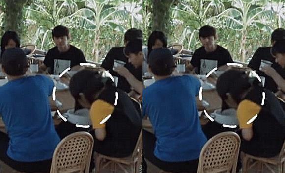 Zhang Zifeng dropped his hat into the bowl while eating. I was envious ...