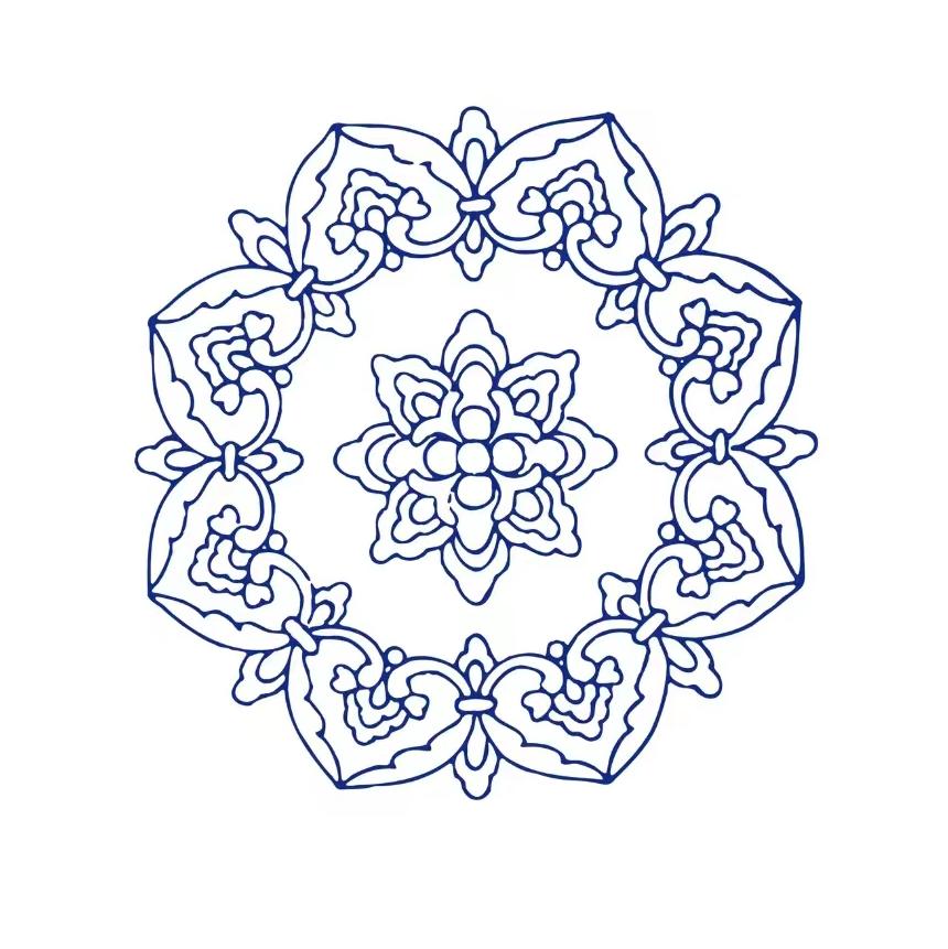 Chinese traditional "flower" pattern - iNEWS