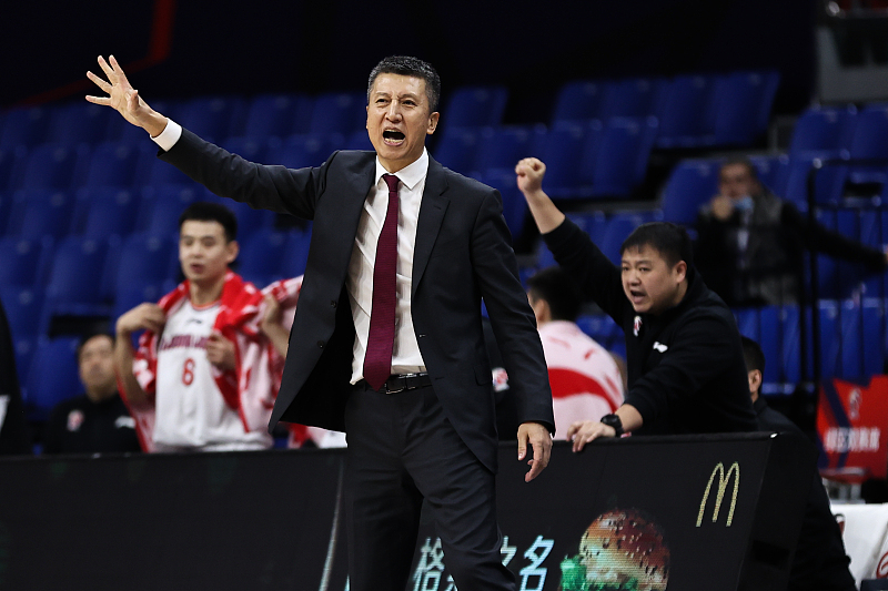 Guo Shiqiang works hand in hand!208CM Titans are about to join ...