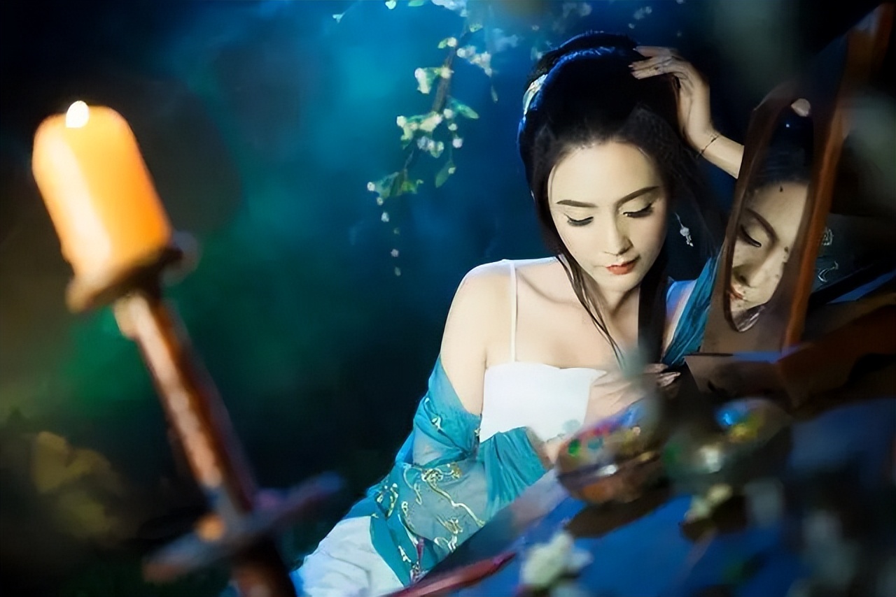 The last concubine princess of the Tang Dynasty married five Khans in a ...