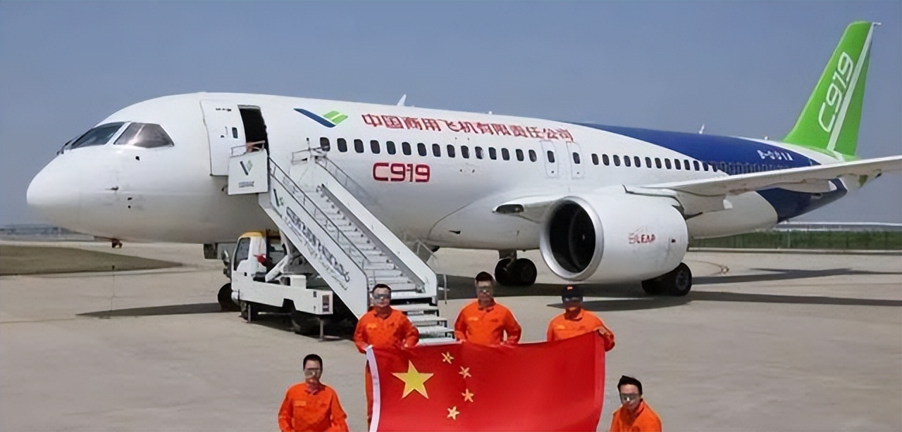 C919 takes 700 orders and competes with Boeing and Airbus for orders ...