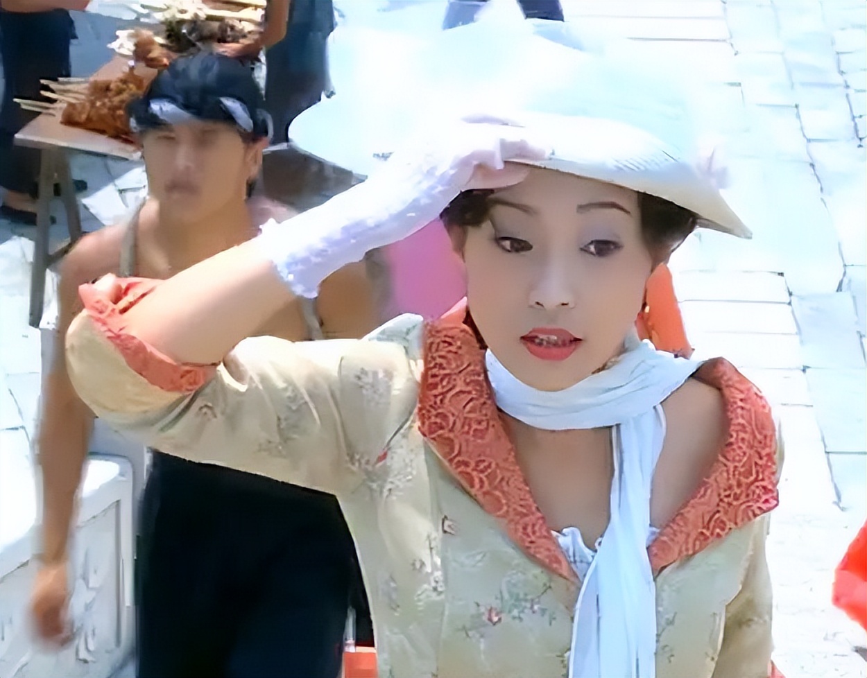 "Young Huang Feihong" Huang Qiying's playing scenes flowed out, a leg-raising action scared Xiao ...