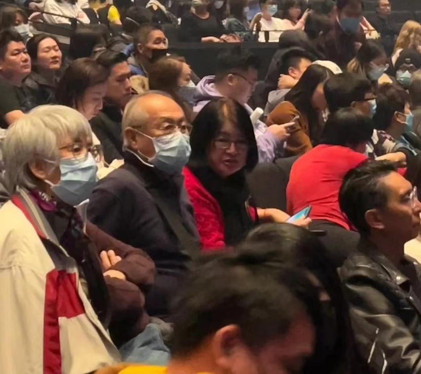 The 74-year-old actor Yu Yang immigrated to Canada and showed up to ...