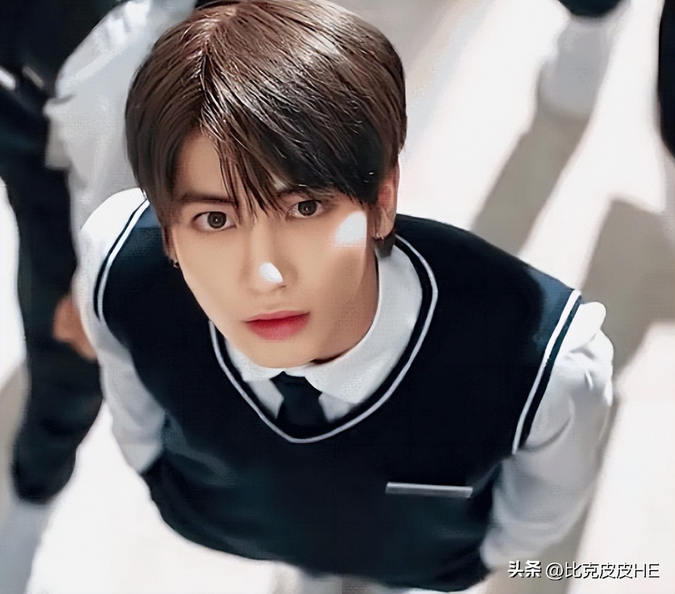 Korean male singing group - TXT, who is the facade? No facade, only ...