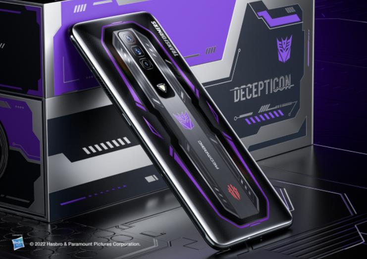 Red Devils released Transformers custom mobile phones: Red Devils 7 Pro ...