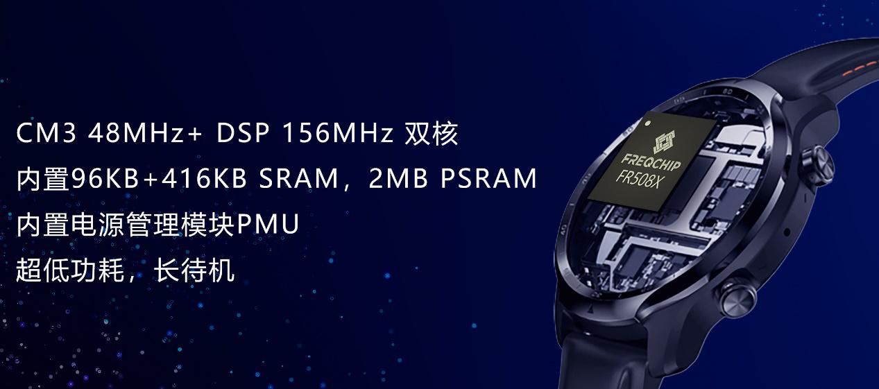 Fu Ruikun's single-chip smart watch solution has the advantages of dual ...