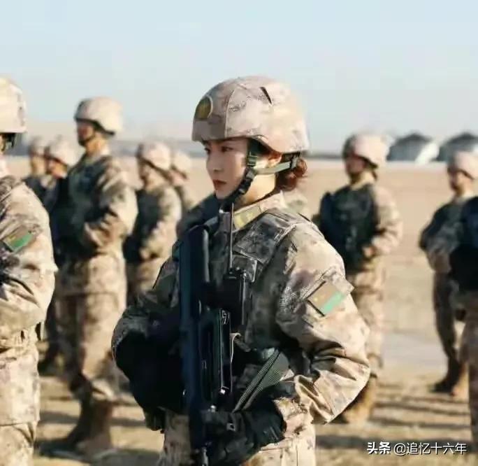 The distribution of the PLA's 21-style training uniform, 3 changes in ...