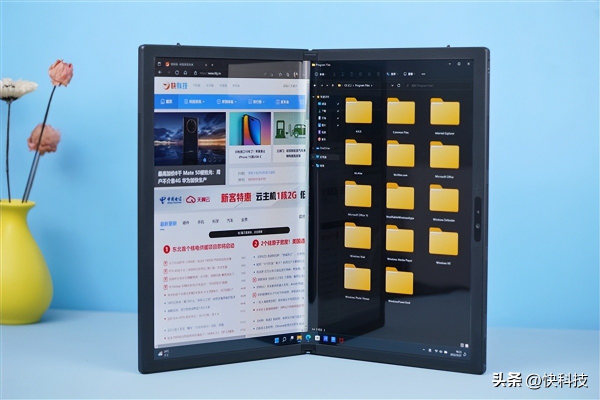 The world's first folding screen notebook!ASUS Lingyao X Fold Picture ...