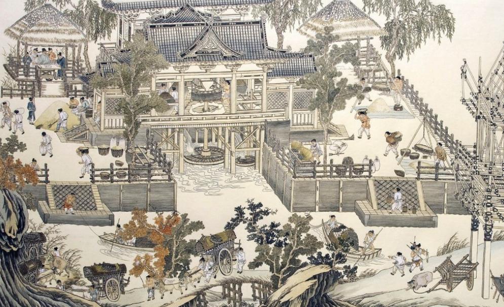 When did clay movable type printing become popular in the Song Dynasty ...