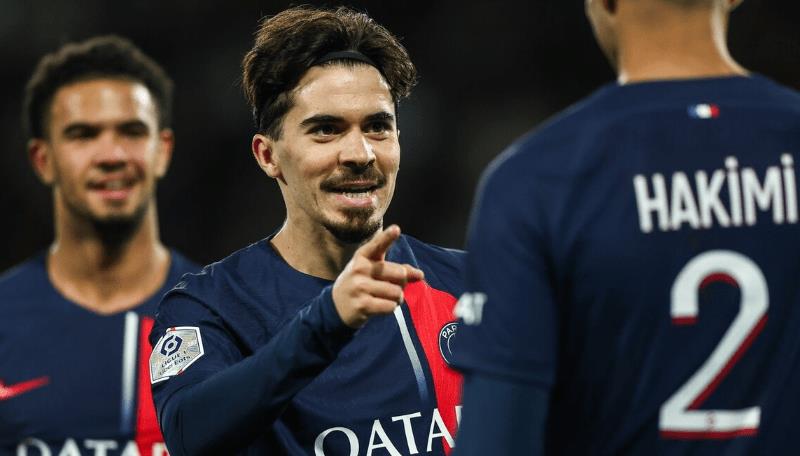 21 kicks! Ligue 1 champion 4-0 invalid, 65 million full-back MVP ...