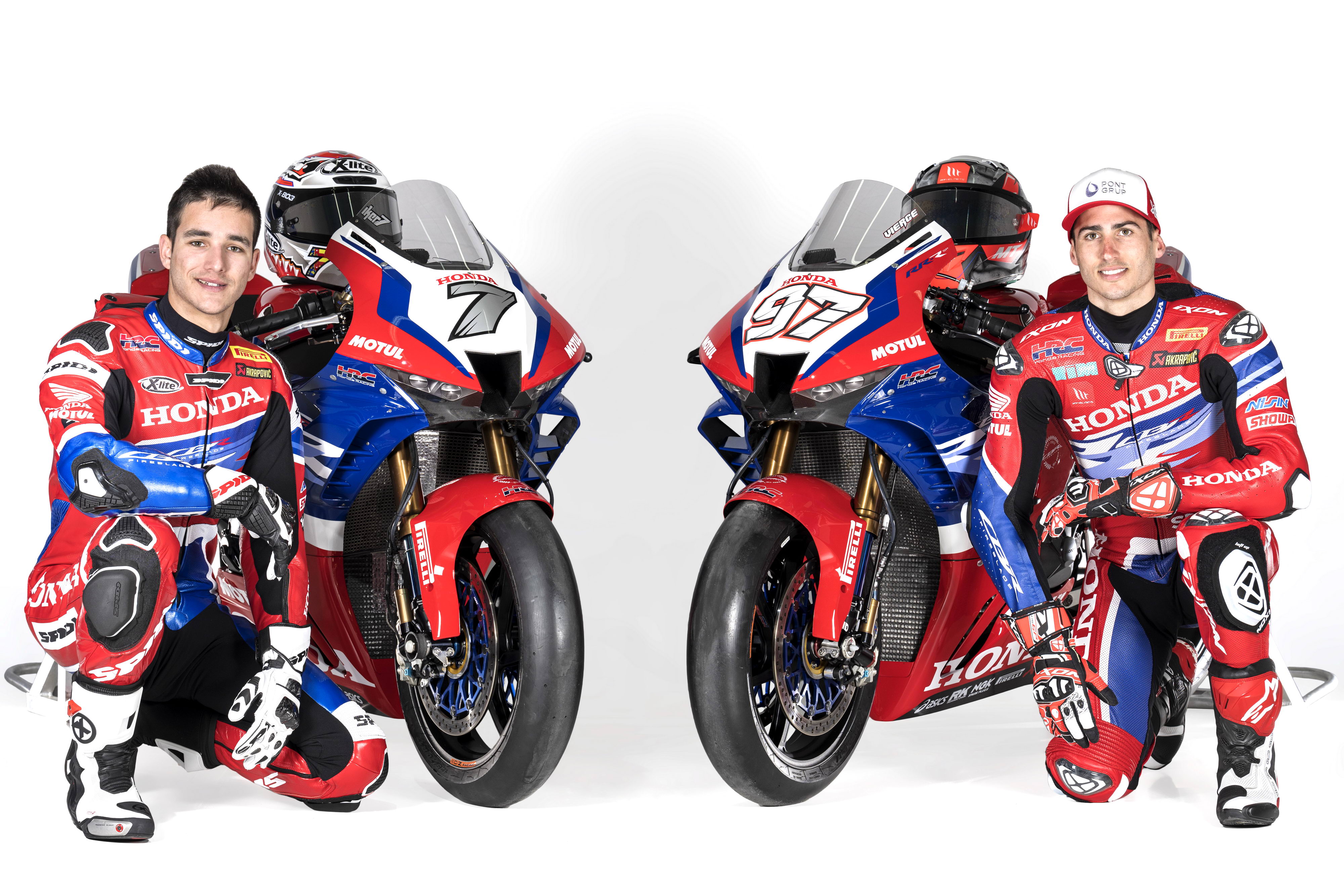 2022 WSBK: HRC Factory Team with All-New Lineup - iNEWS