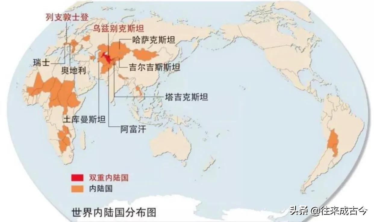 Those interesting landlocked and quasi-landlocked countries, some ...