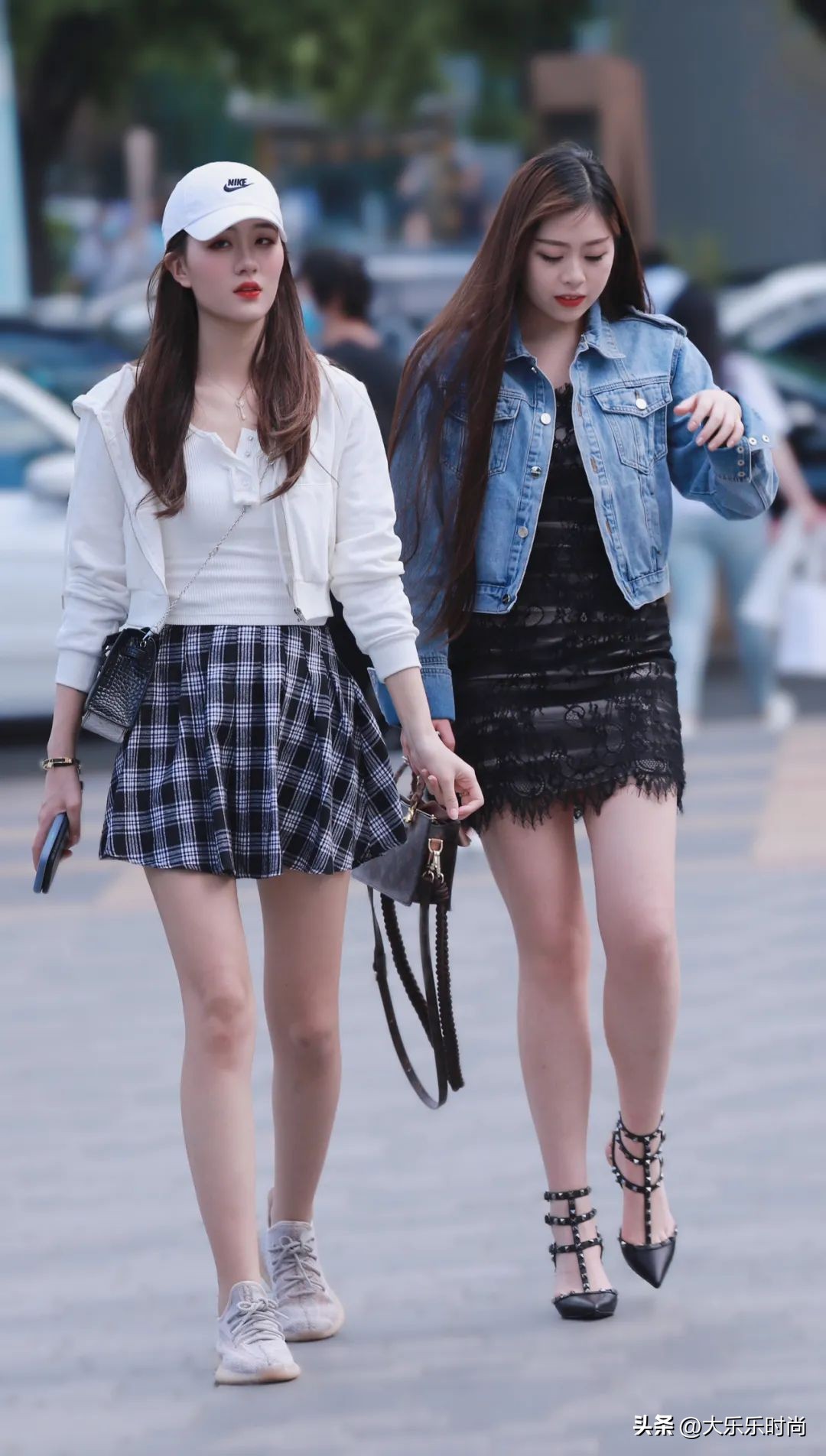 Street photography: Walking on this street, you may meet beautiful ...