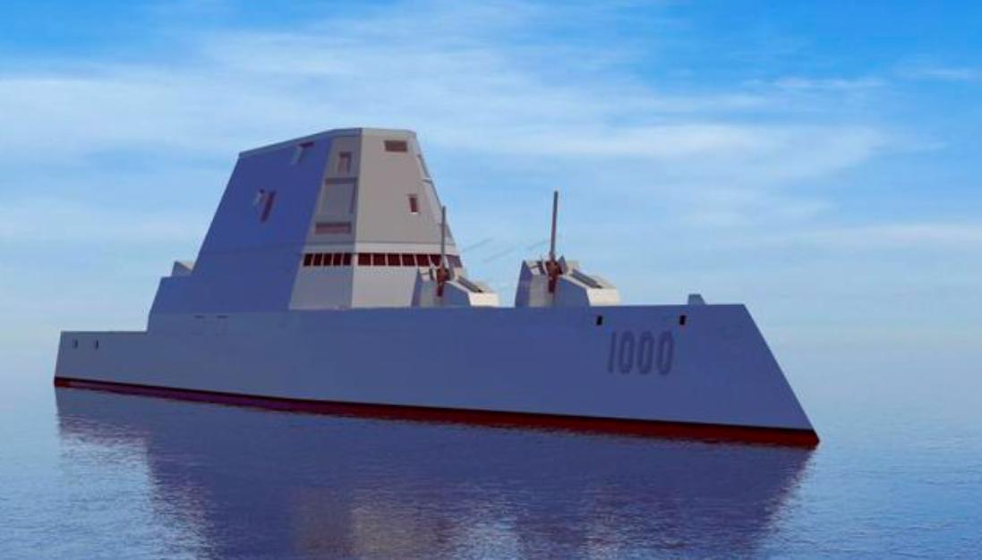 Helpless or wise?China built the world's largest frigate, the United ...