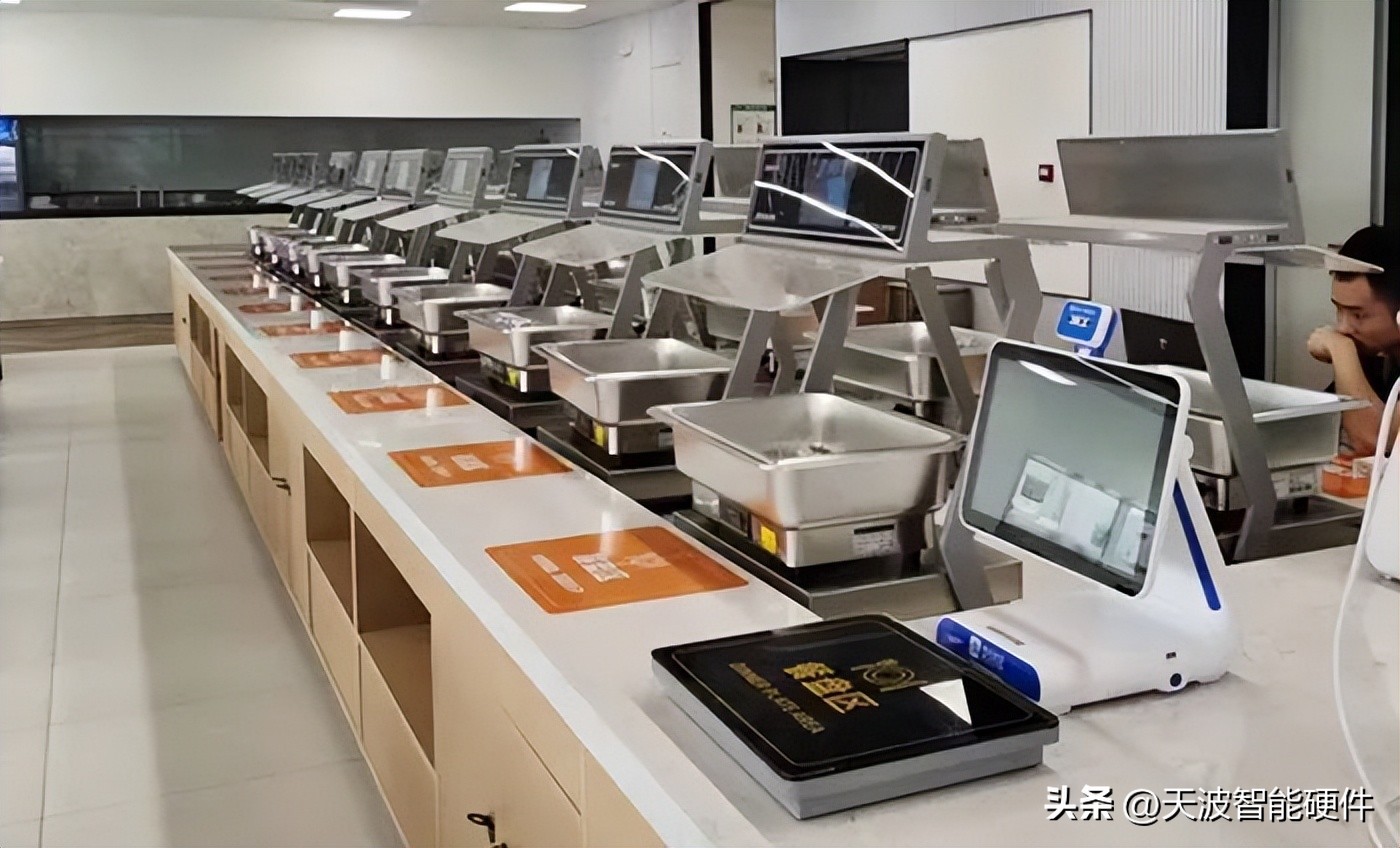 Obi Zhongguang upgrades its smart canteen and self-service tray tying ...