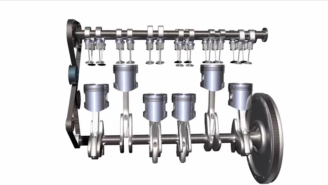 Mercedes-Benz's flagship engine: M256 inline 6-cylinder engine, what's ...