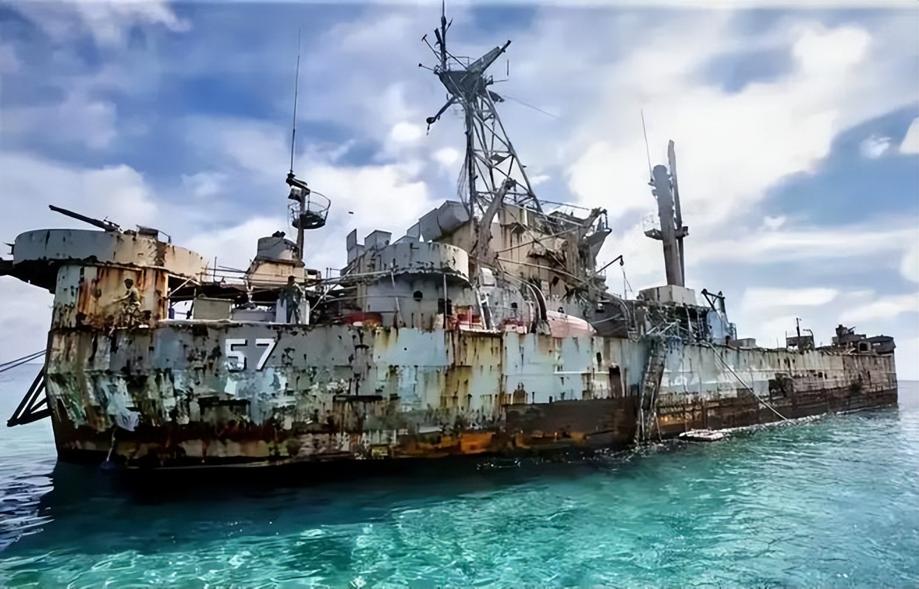 When the United States is keeping an eye on Ren'ai Reef! Another island ...