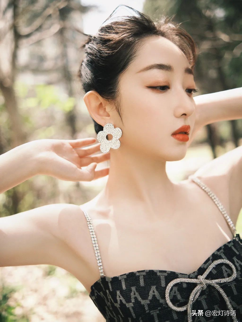Jiang Mengjie: Sister Lin in "A Dream of Red Mansions", an illusion ...