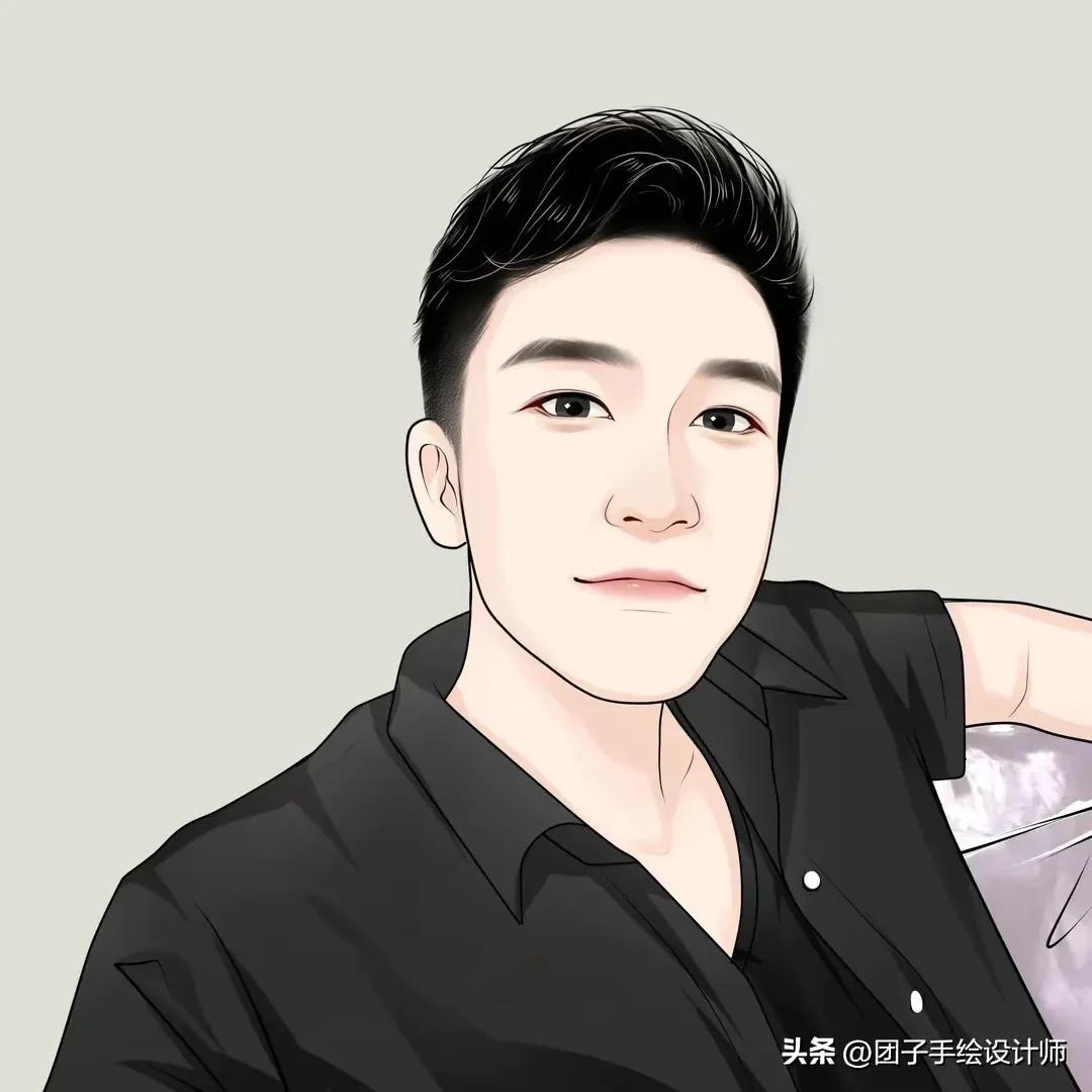 It's time to change your WeChat avatar, it is full of vigor, handsome ...