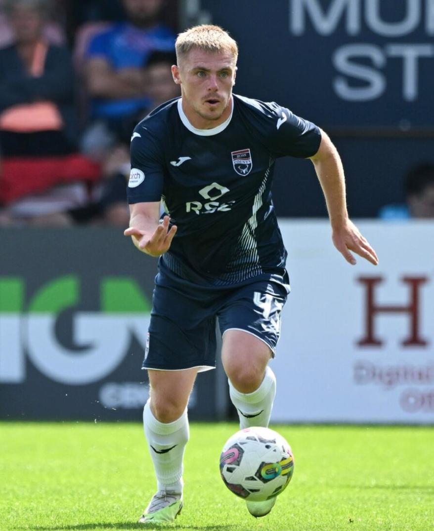 Returning Josh Reed ready to show Ross County fans what he's capable of ...