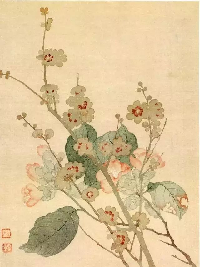 100 boneless flower and bird paintings - iMedia