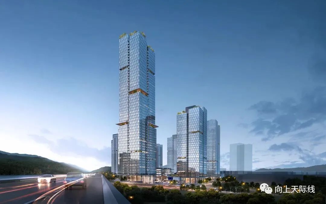 248 meters! The tallest building in Shenshan "Science and Technology ...
