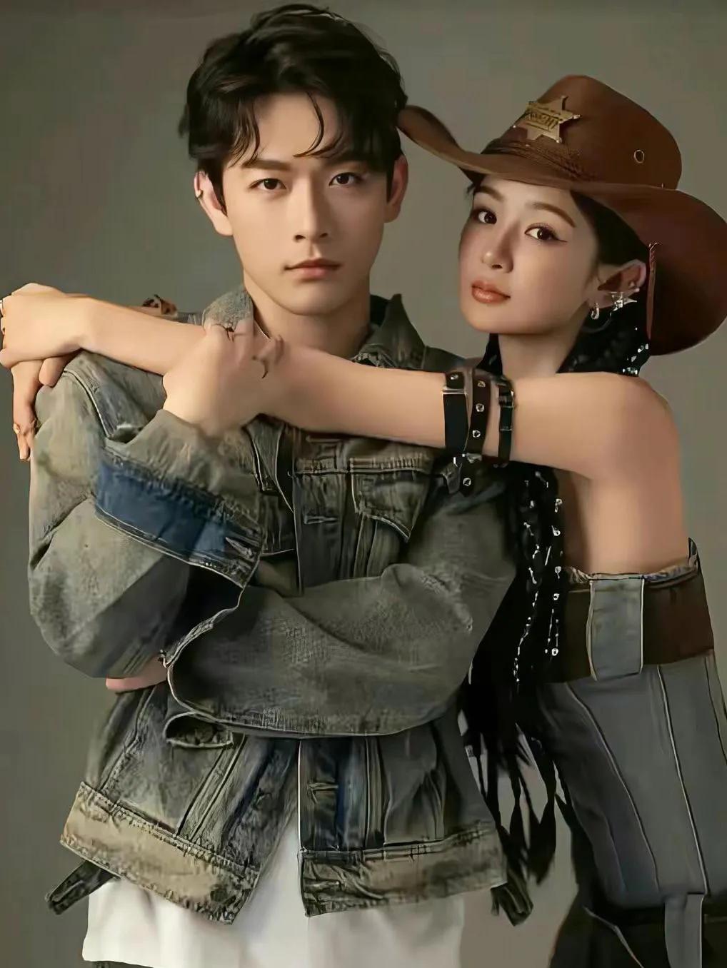 Yang Zi and Zhang Wan fit into the Italian Harper's Bazaar blockbuster ...