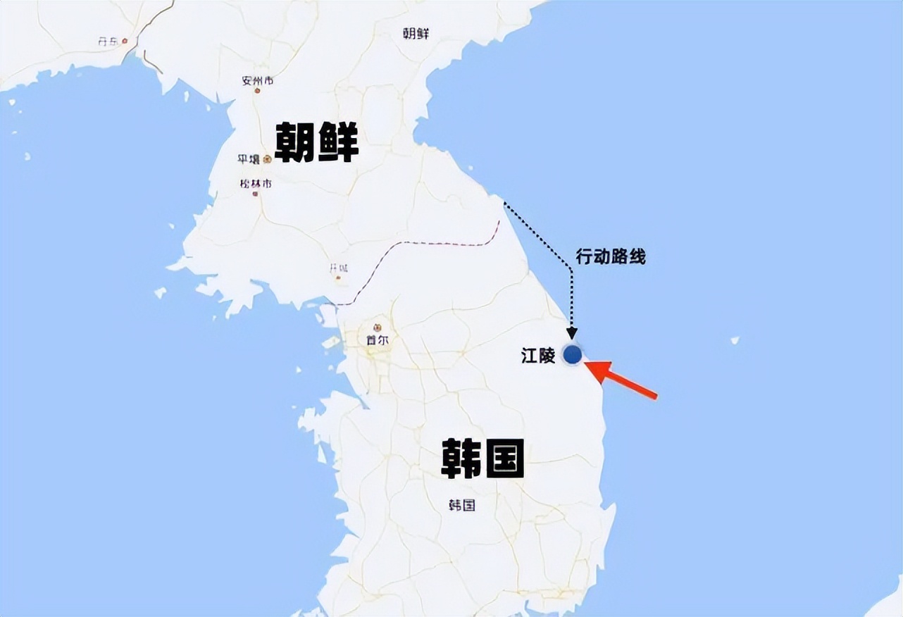 In 1996, in the Gangneung submarine infiltration incident, 3 scouts broke through the 40,000 ...