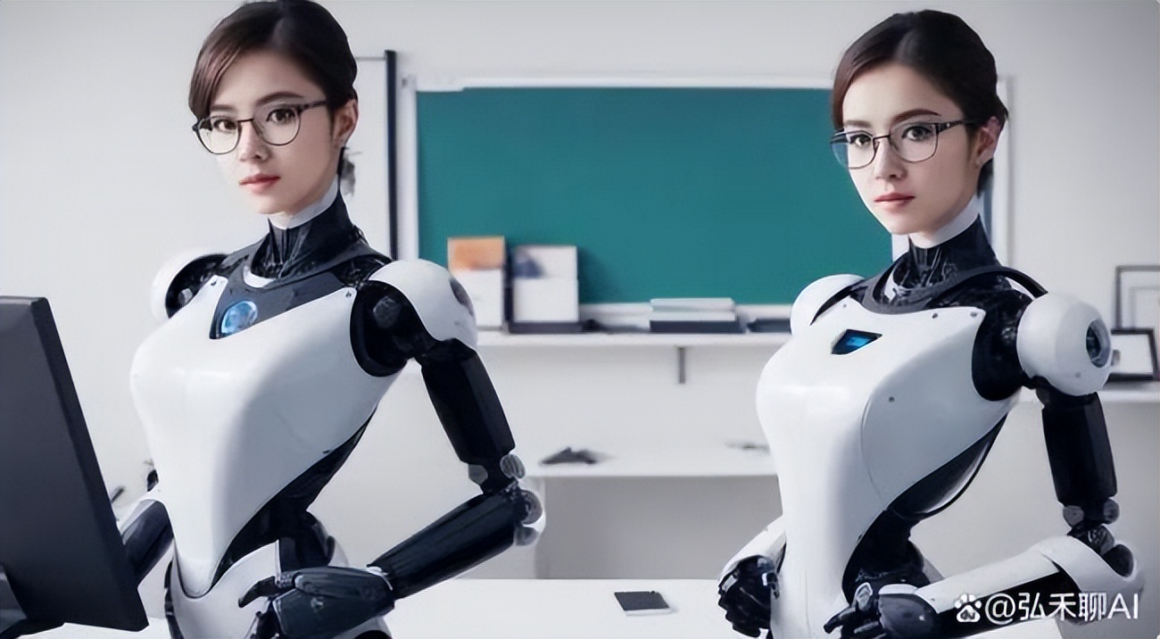 China's first beauty robot comes out, will robot wives enter people's ...