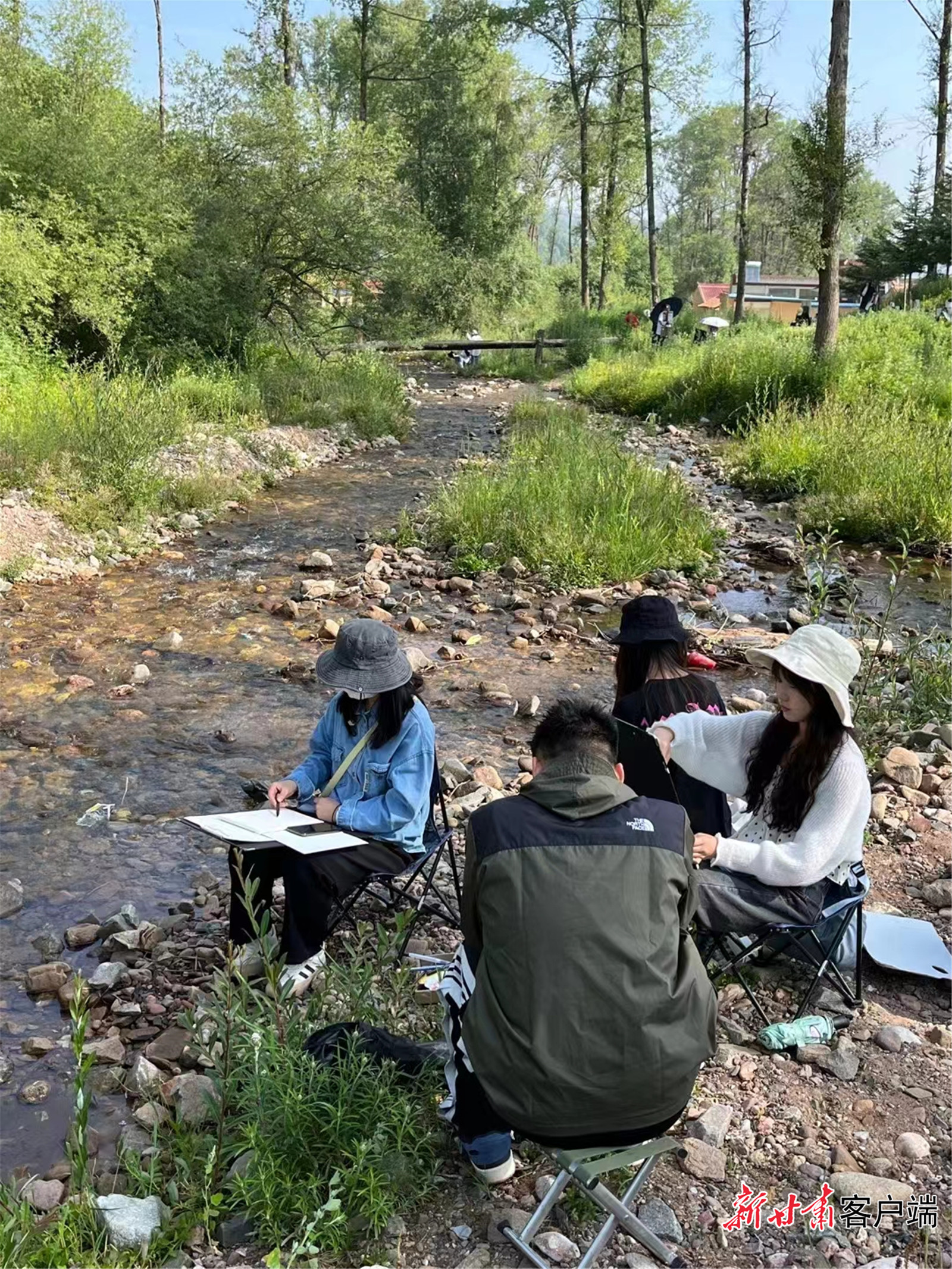 Baiye Xing, the source of Weishui - iNEWS