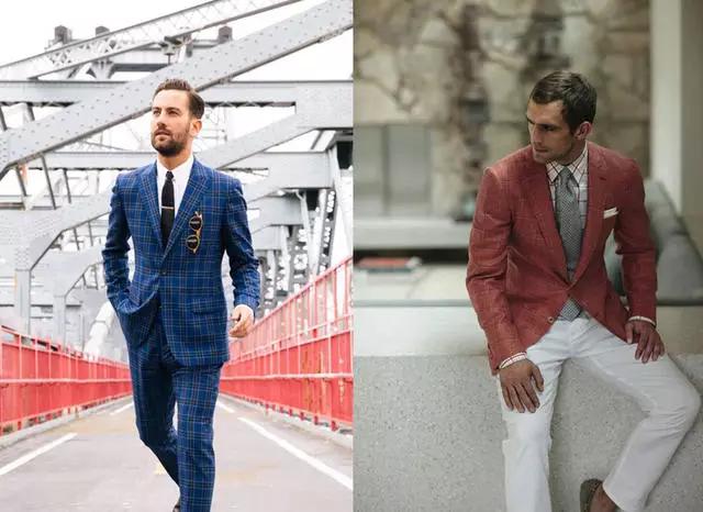 5 kinds of body type analysis, teach you how to choose the right suit ...