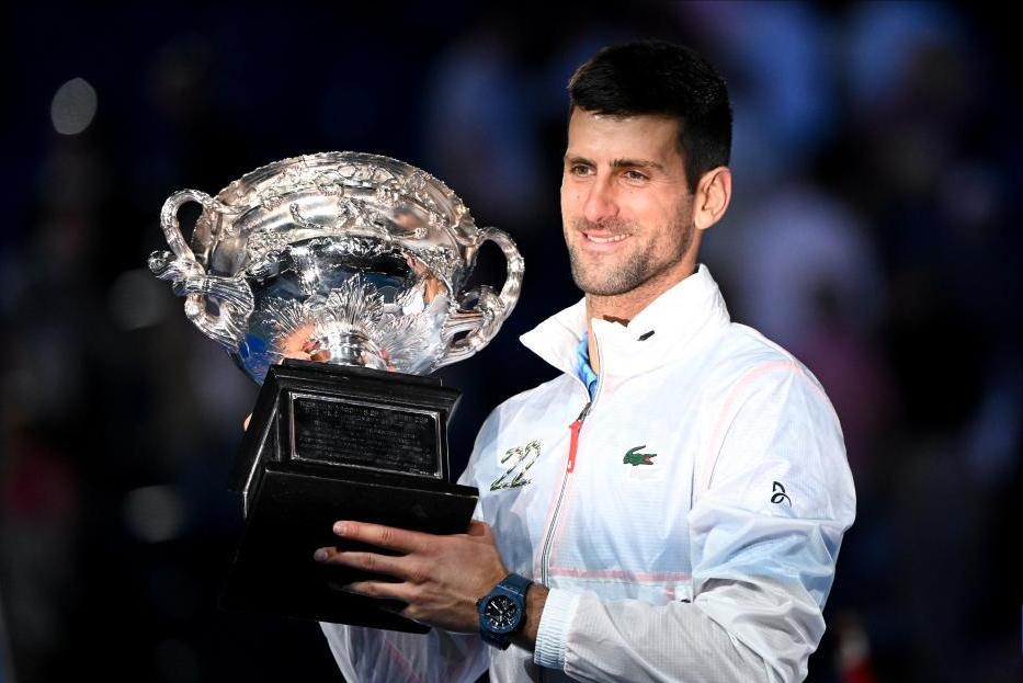 The final conclusion!Djokovic's 22nd Grand Slam title puts an end to ...