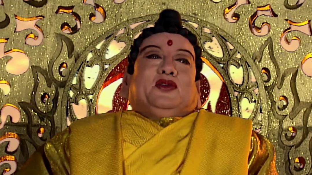 Why is Tathagata so cruel to Jin Chanzi? Jin Chanzi: My father is ...